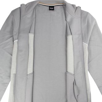 BOSS Sweatjacke Tracksuit Jacket mit Markendetails