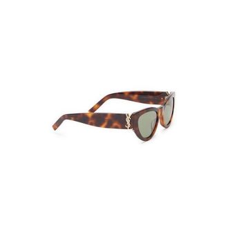 Saint Laurent Lunettes de soleil papillons