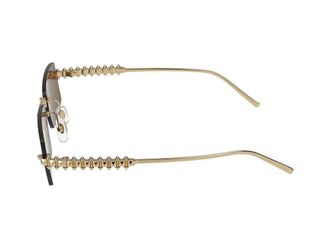 Cartier Unisex Ct0604s Sunglasses Gold Metal