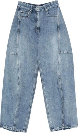 Tibi Damen, Jeans, Blau, W25Gr&ouml;&szlig;e