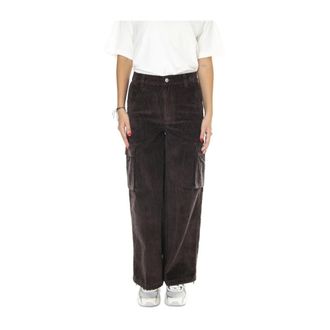 Obey Damen, Hosen, Braun, W27Gr&ouml;&szlig;e