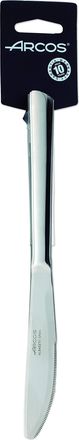 Arcos Edelstahl Tischmesser Set - 3-teilig, Monoblock, 220 mm Klinge, K&uuml;che, Serie Toscana