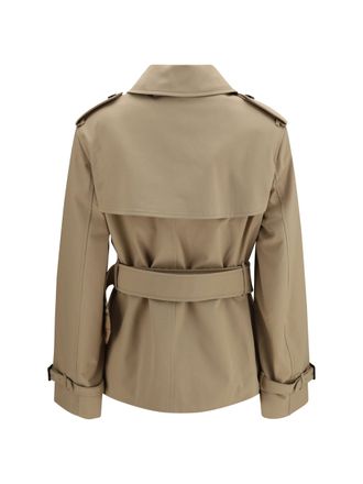 Burberry Lakefield Trench Coat - Beige
