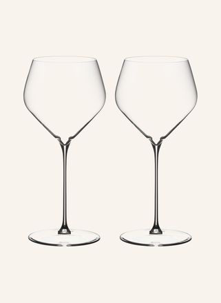 Riedel 2er-Set Weingl&auml;ser Veloce Chardonnay weiss