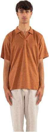 MC2 Saint Barth Herren, Oberteile, Braun, 2XLGröße