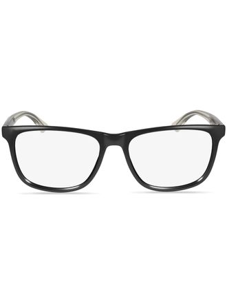 Calvin Klein Brille mit eckigem Gestell - Schwarz