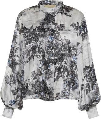 Momoni Femme, Blouses et Chemises, Multicolore, Taille: 40 FR Agatha Shirt