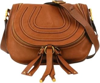 Chlo&eacute; Sac port&eacute; &eacute;paule Pre-owned - Femme - Pre-owned - Brun - Taille: ONE Size