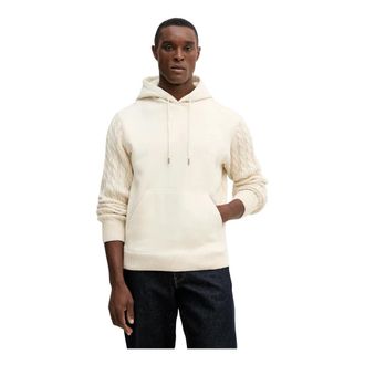 Guess Herren, Sweatshirts & Hoodies, Beige, MGr&ouml;&szlig;e