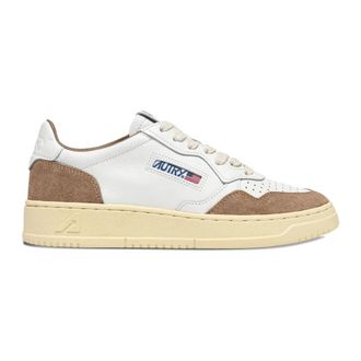 Autry Femme, Chaussures, Brun, Taille: 37 EU Medalist Low Baskets