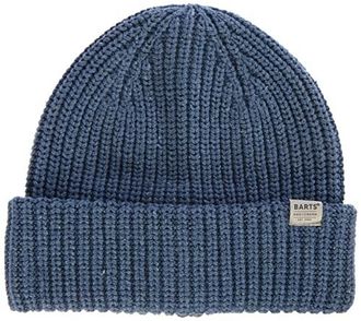 Barts Ghent Beanie, Bonnet Femme, Denim, UNI