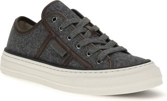 Brunello Cucinelli Suede Sneakers - Gray