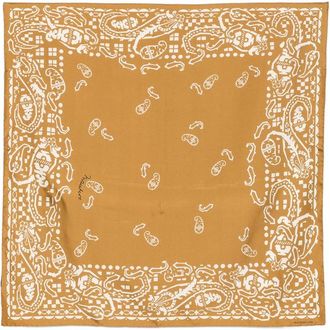 Mantero 1902 Paisley-print Silk Scarf