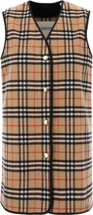 Burberry Femme, Vestes, Multicolore, Taille: 38 FR Vestes