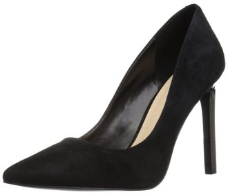 Nine West Damen Tatiana Kleid Pumpe, Schwarzes Wildleder, 37 EU