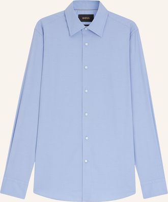 HUGO BOSS Hemd L-Hays-Kent-c1-243 Slim Fit blau