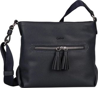 Gabor Dunkelblaue Schultertasche M Anthina - - Bags - Damen - Blau - ONE SIZE