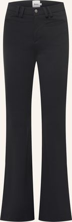 Brax Brax Bootcut-Hose Shakira Aus Jersey schwarz