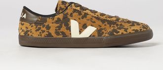 Veja Panenka Wildleder-Sneaker von mit Animal-Print-Detail und Kontrast-Logo