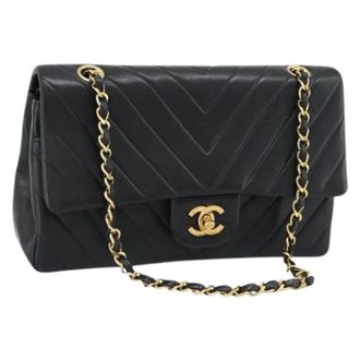 Chanel Pre-owned Vintage Schultertasche - - Pre-owned - Damen - Schwarzk - ONE SIZE