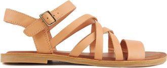Toms Womens Sephina Flat Sandal, Sandy Beige, 42.5 EU
