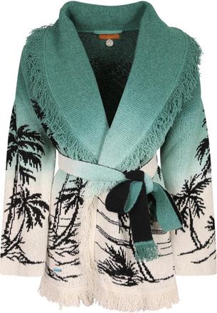 Alanui Femme, Pulls, Multicolore, Taille: 38 FR Cardigans