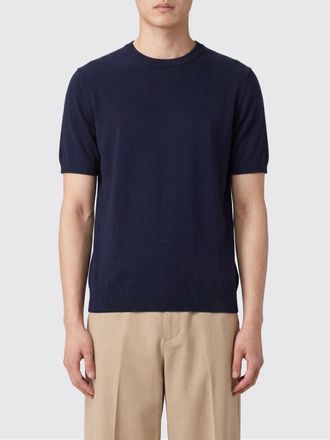 KANGRA T-shirt &agrave; col rond et manches courtes en pur coton de style basique