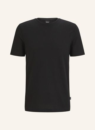 HUGO BOSS T-Shirt Tiburt schwarz