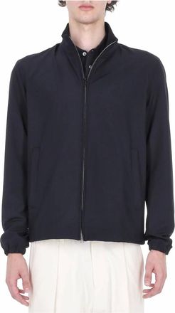 Herno Homme, Vestes, Bleu, Taille: L Giubbino bomber Flight