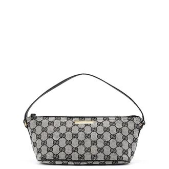 Gucci Pre-owned Leder Handtaschen - - Pre-owned - Damen - Grau - ONE SIZE
