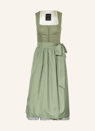 Kinga Mathe Kinga Mathe Dirndl Conny Aus Leinen gruen