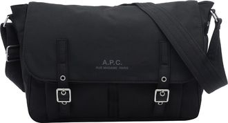 A.P.C. A. P.C. Umh&auml;ngetasche - Schwarz