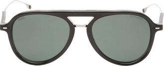 HUGO BOSS 1356 0KB7 Z1 Sonnenbrille f&uuml;r Herren (Grau)