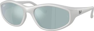 Ray-Ban Rb2228 Sonnenbrille - - Accessories - unisex - Wei&szlig; - 59 MM