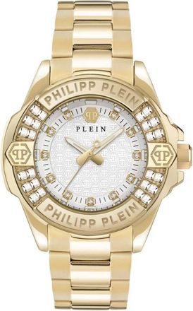 Philipp Plein Femme, Accessoires, Jaune, Taille: ONE Size Skeleton Royal Watch