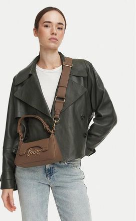 Love Moschino Handtasche JC4268PP0PKR0203 Dunkelbeige