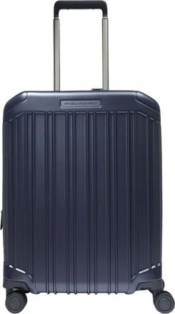 Piquadro unisex, Valises, Bleu, Taille: ONE Size Valise Cabine Extensible &agrave; Coque Rigide