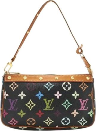 Louis Vuitton Pochette Pre-owned - Femme - Pre-owned - Multicolore - Taille: ONE Size