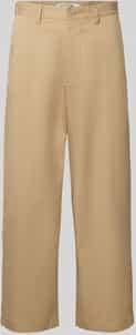 Lacoste Loose Fit Weite Hose aus Baumwoll-Mix