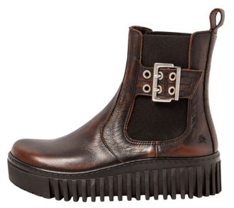 Art Art Damen 1516 Brighton Oxford-Stiefel, Kastanienbraun, 38 EU