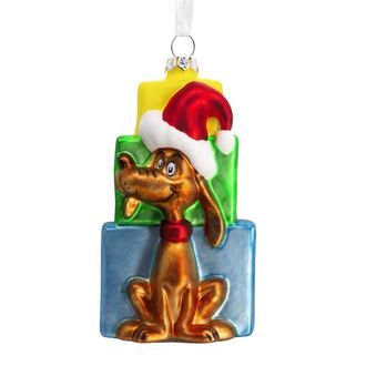 Hallmark Dr. Seusss How The Grinch Stole Christmas! Max The Dog Weihnachtsschmuck aus geblasenem Glas