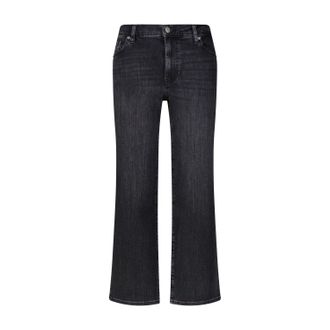 Frame Denim Wide-Leg Jeans The Mellow