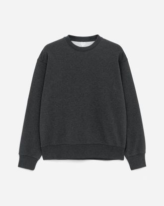 Arket Legeres Sweatshirt -Grau
