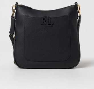 Lauren Ralph Lauren Schultertasche LAUREN RALPH LAUREN Damen Farbe Schwarz