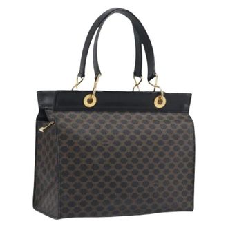 Celine Sac &agrave; main vintage doccasion - Femme - Pre-owned - Brun - Taille: ONE Size