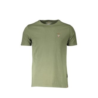 Aeronautica Homme, Tops, Vert, Taille: XL T-Shirt Esternabile