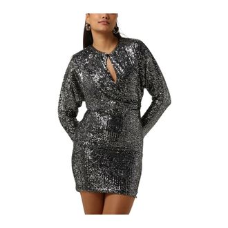 Ibana Kurzes Kleid - - Dresses - Damen - Grau - M