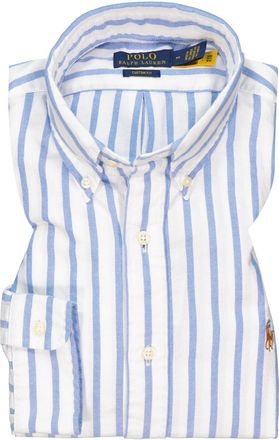 Polo Ralph Lauren Herren Hemd blau gestreift