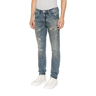 Purple P001 Low Rise Skinny Jean - - Jeans - Herren - Blau - W32