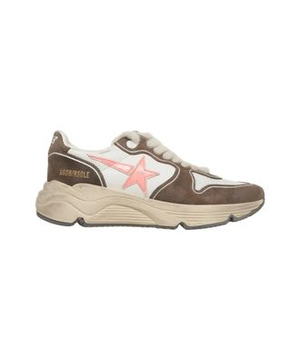Golden Goose Low-Top Sneaker - Running Sole Sneakers - Gr. 38 (EU) - in Beige - f&uuml;r Damen